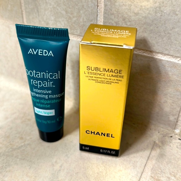 CHANEL | Makeup | Chanel Sublimage And Aveda Bundle Chanel 5 Ml And Ml | Poshmark